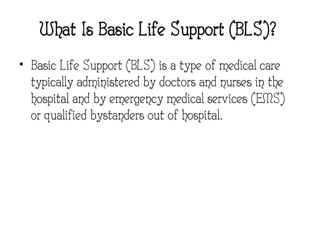 Basic life support.pdf | First Aid | Injuries