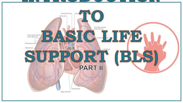 BASIC LIFE SUPPORT POWERPOINT PRESENTATION.pptx | First Aid | Injuries