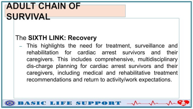 BASIC LIFE SUPPORT POWERPOINT PRESENTATION.pptx | First Aid | Injuries