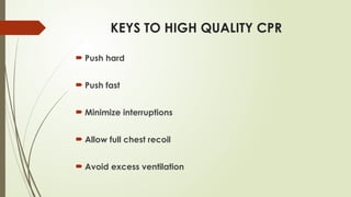 BASIC LIFE SUPPORT.pptx algorithm for single and double rescuer | PPTX