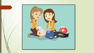 BASIC LIFE SUPPORT.pptx algorithm for single and double rescuer | PPTX