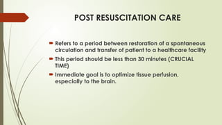 BASIC LIFE SUPPORT.pptx algorithm for single and double rescuer | PPTX