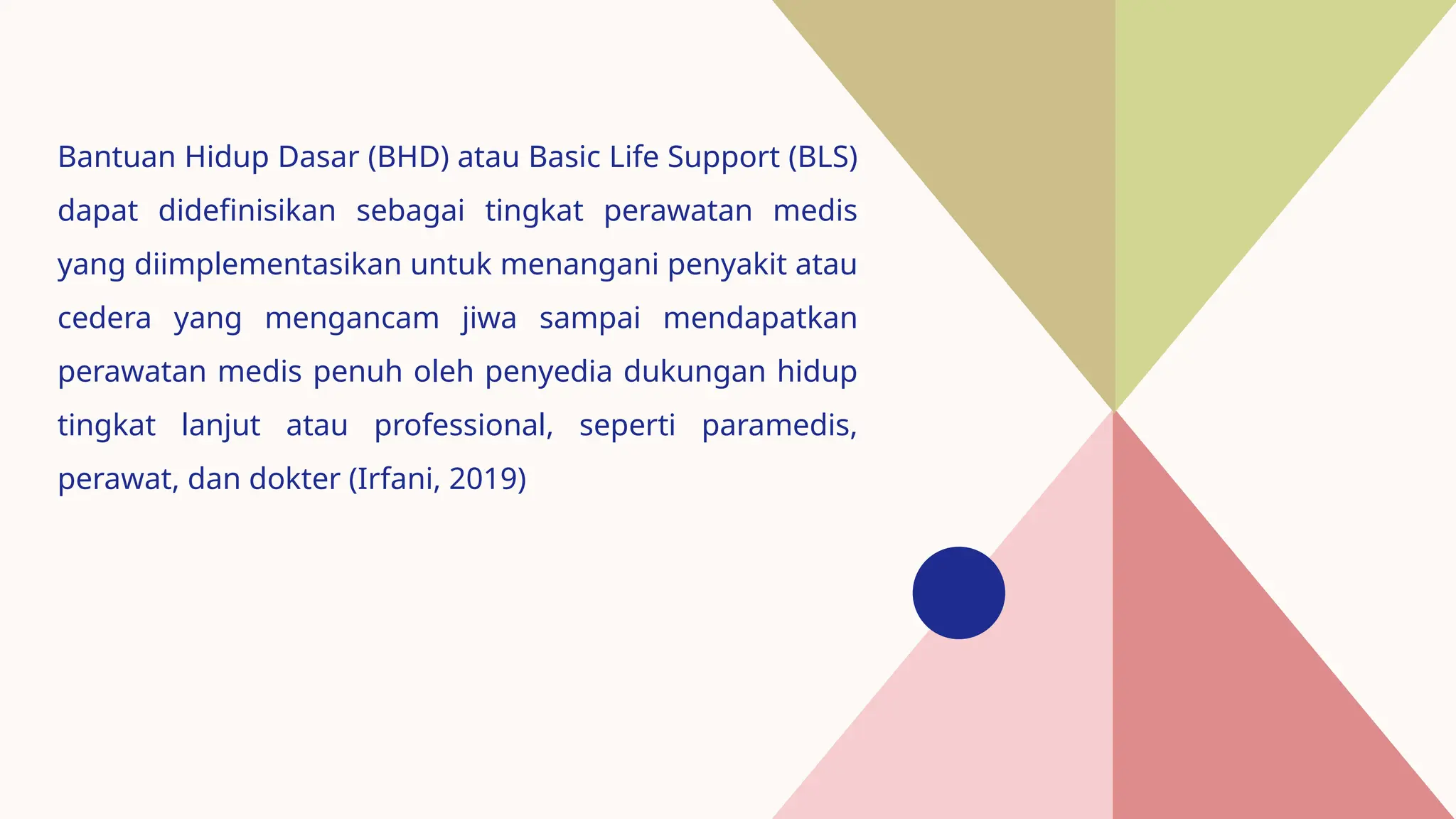 BASIC LIFE SUPPORT. edukasi untuk mhasiswapptx | PPTX