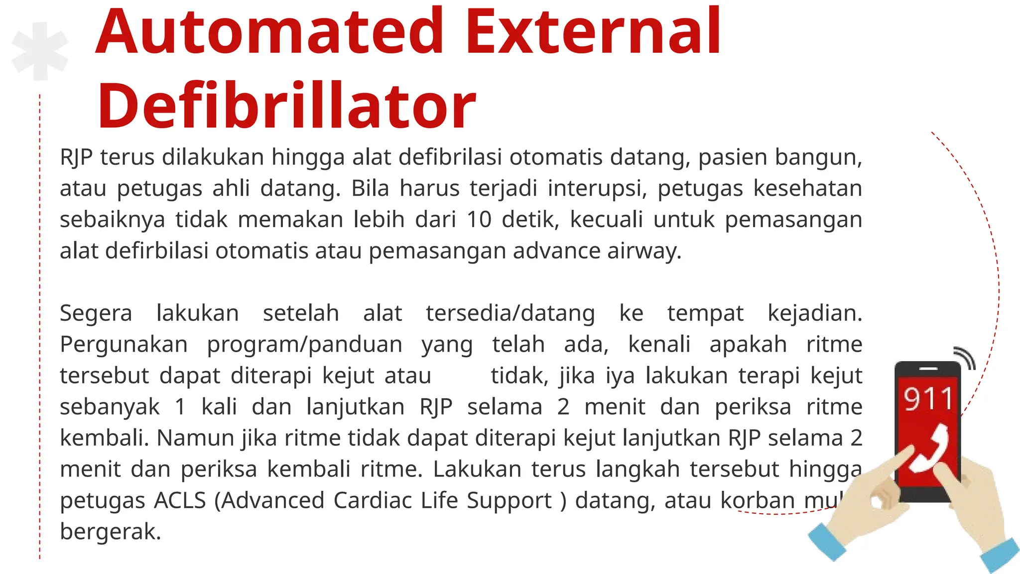Basic Life Support, Bantuan Hidup Dasar. | PPTX