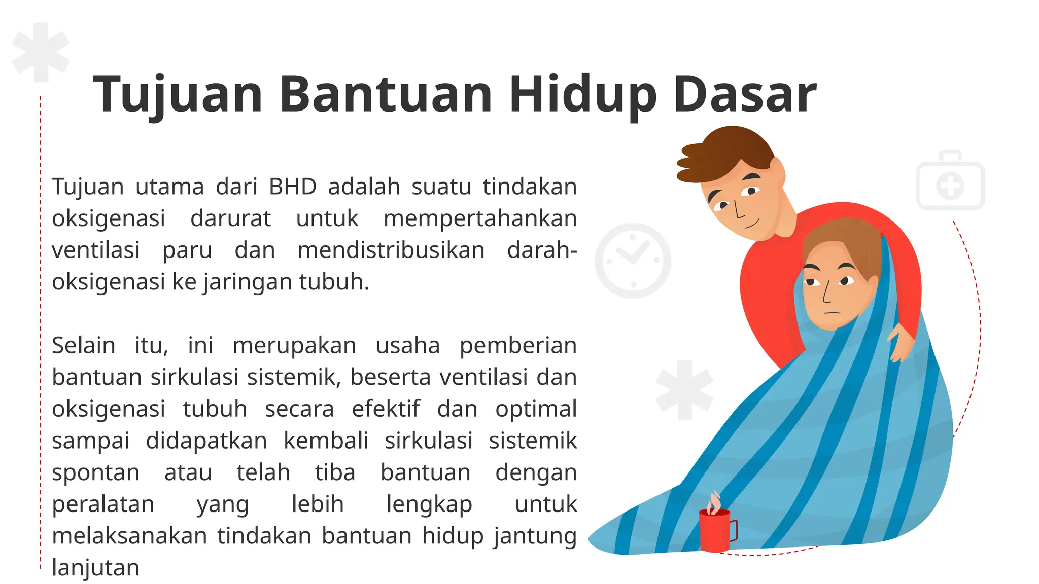 Basic Life Support, Bantuan Hidup Dasar. | PPTX