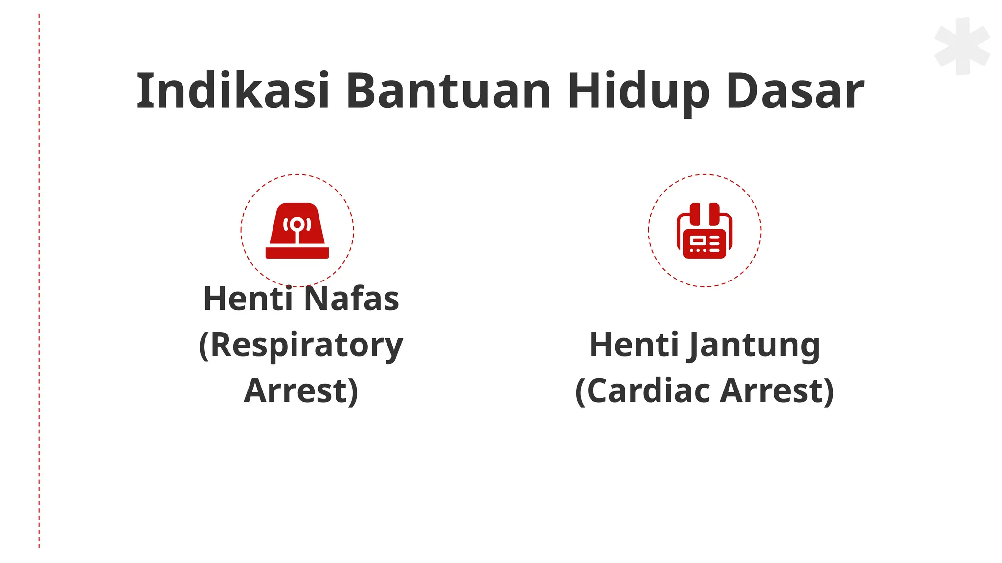 Basic Life Support, Bantuan Hidup Dasar. | PPTX