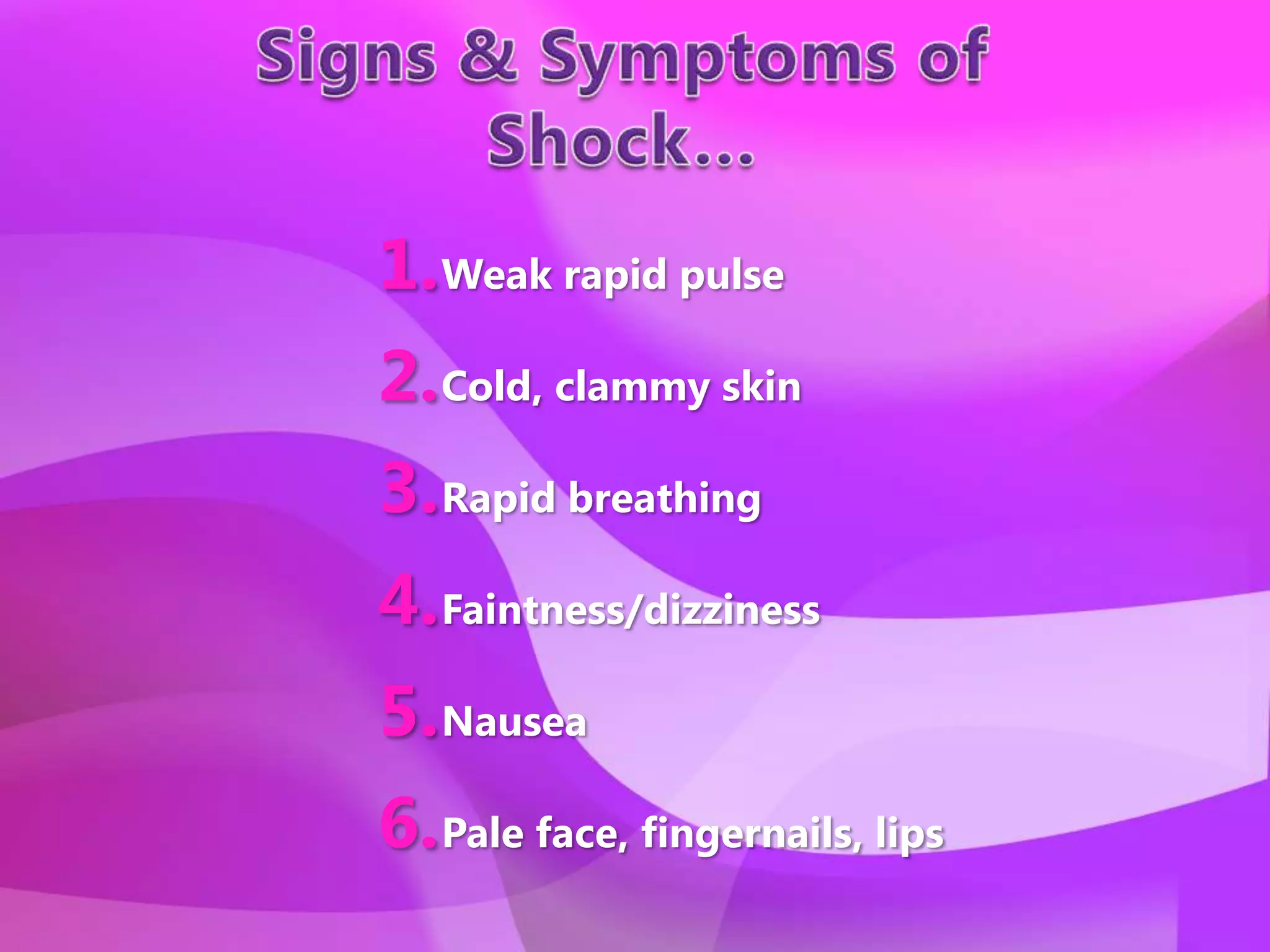 Basic Life Support & First Aid 2012 | PPTX