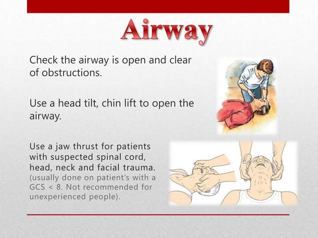 Basic Life Support & First Aid 2012 | PPTX