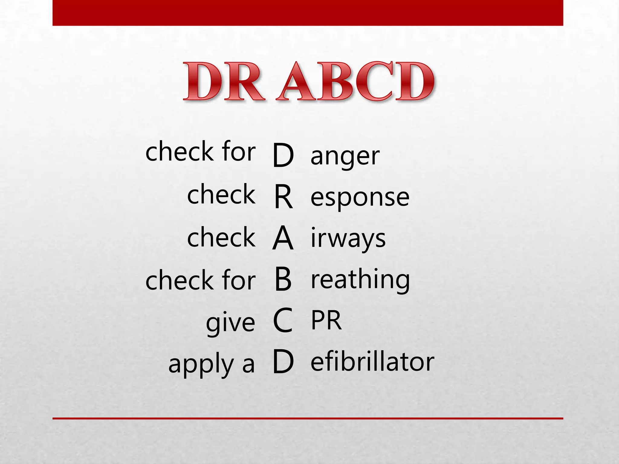 Basic Life Support & First Aid | PPTX