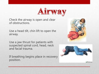 Basic Life Support & First Aid | PPTX