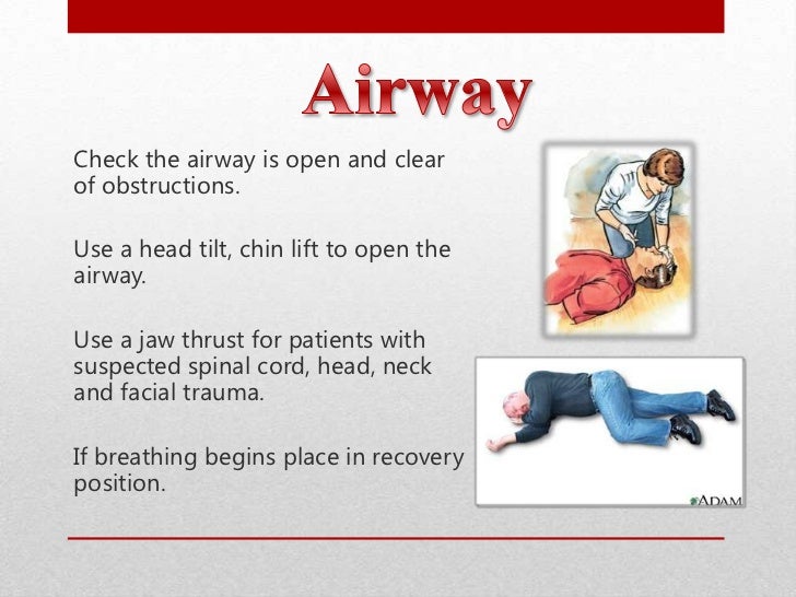 Basic Life Support & First Aid