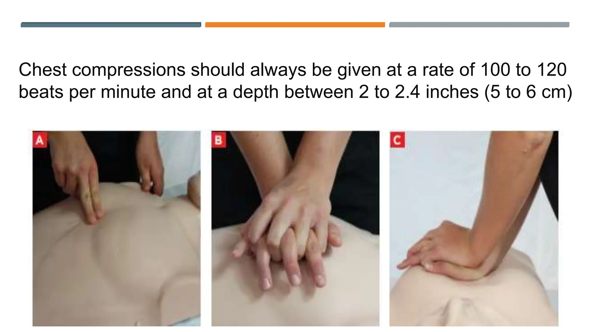 Basic cardiac life support and advance cardiac life support ppt | PPTX