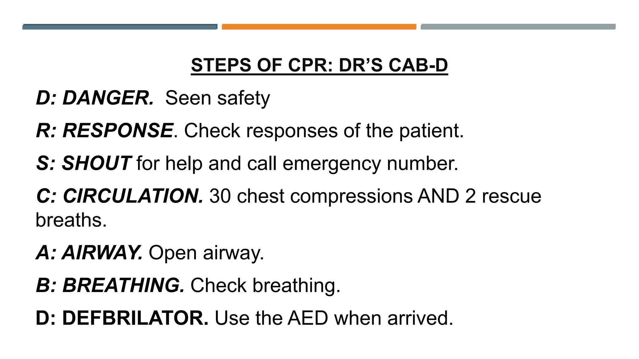 Basic cardiac life support and advance cardiac life support ppt | PPTX