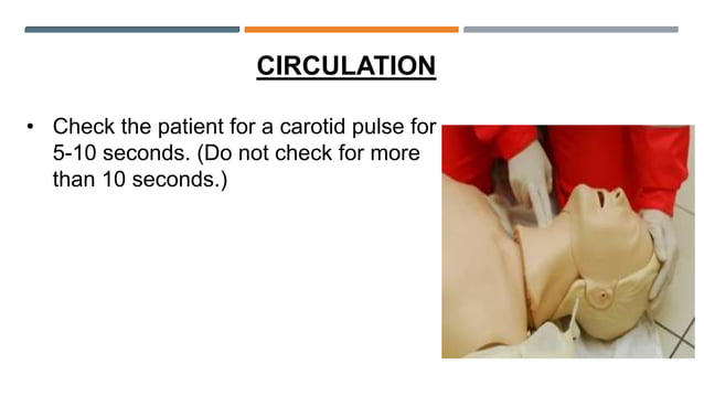 Basic cardiac life support and advance cardiac life support ppt | PPTX ...
