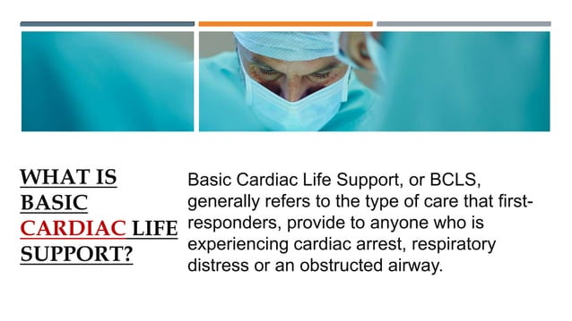 Basic cardiac life support and advance cardiac life support ppt | PPTX ...