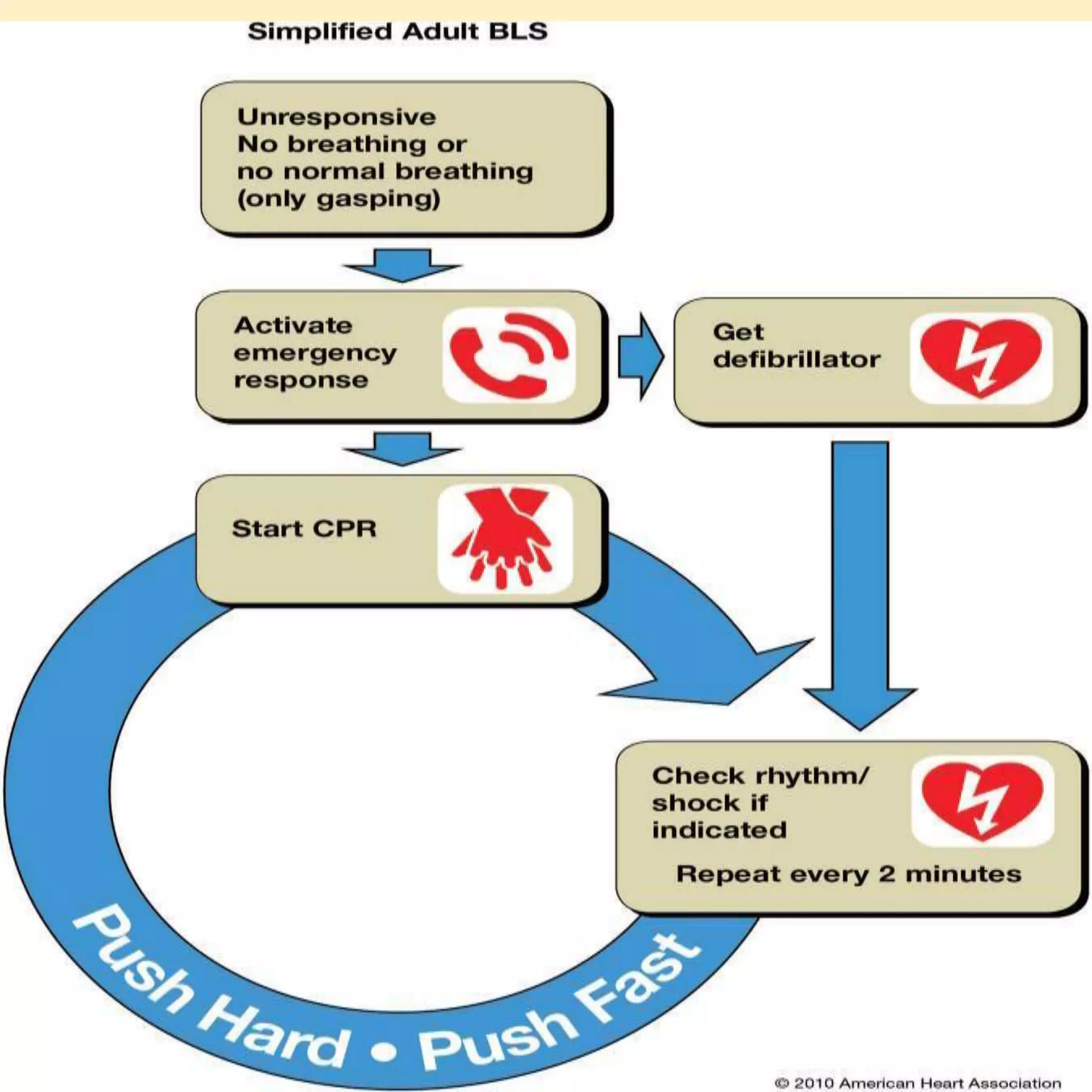 Basic life support 2021 (bls) | PPTX