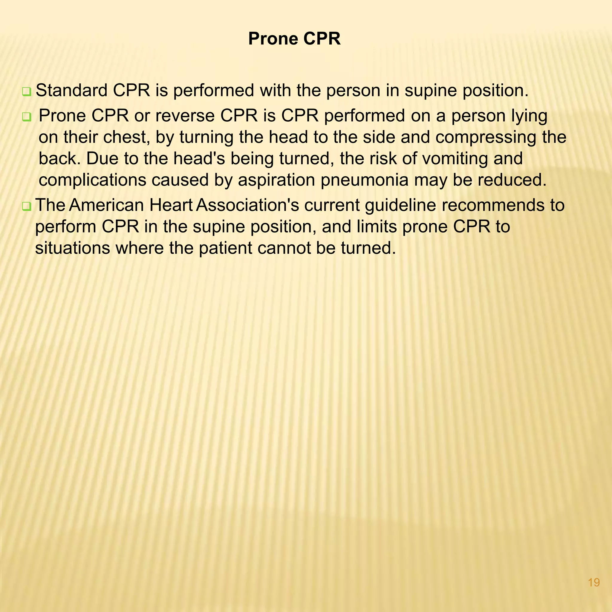 Basic life support 2021 (bls) | PPTX