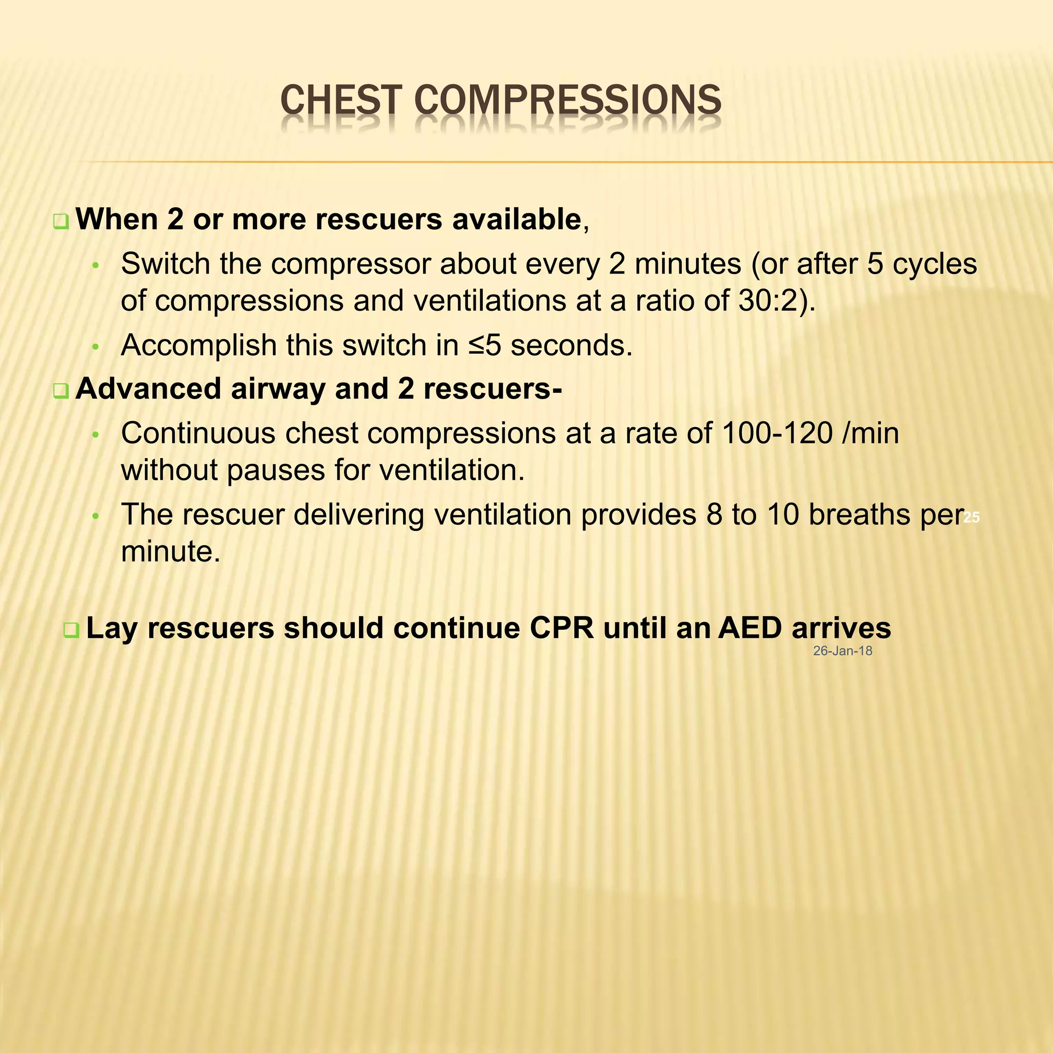 Basic life support 2021 (bls) | PPTX