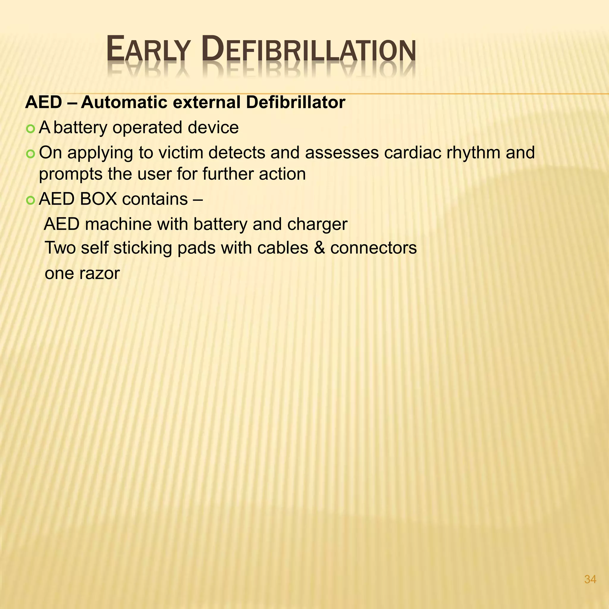 Basic life support 2021 (bls) | PPTX