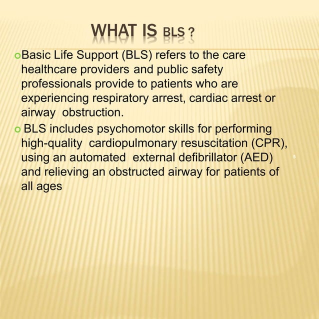 Basic life support 2021 (bls) | PPTX | First Aid | Injuries