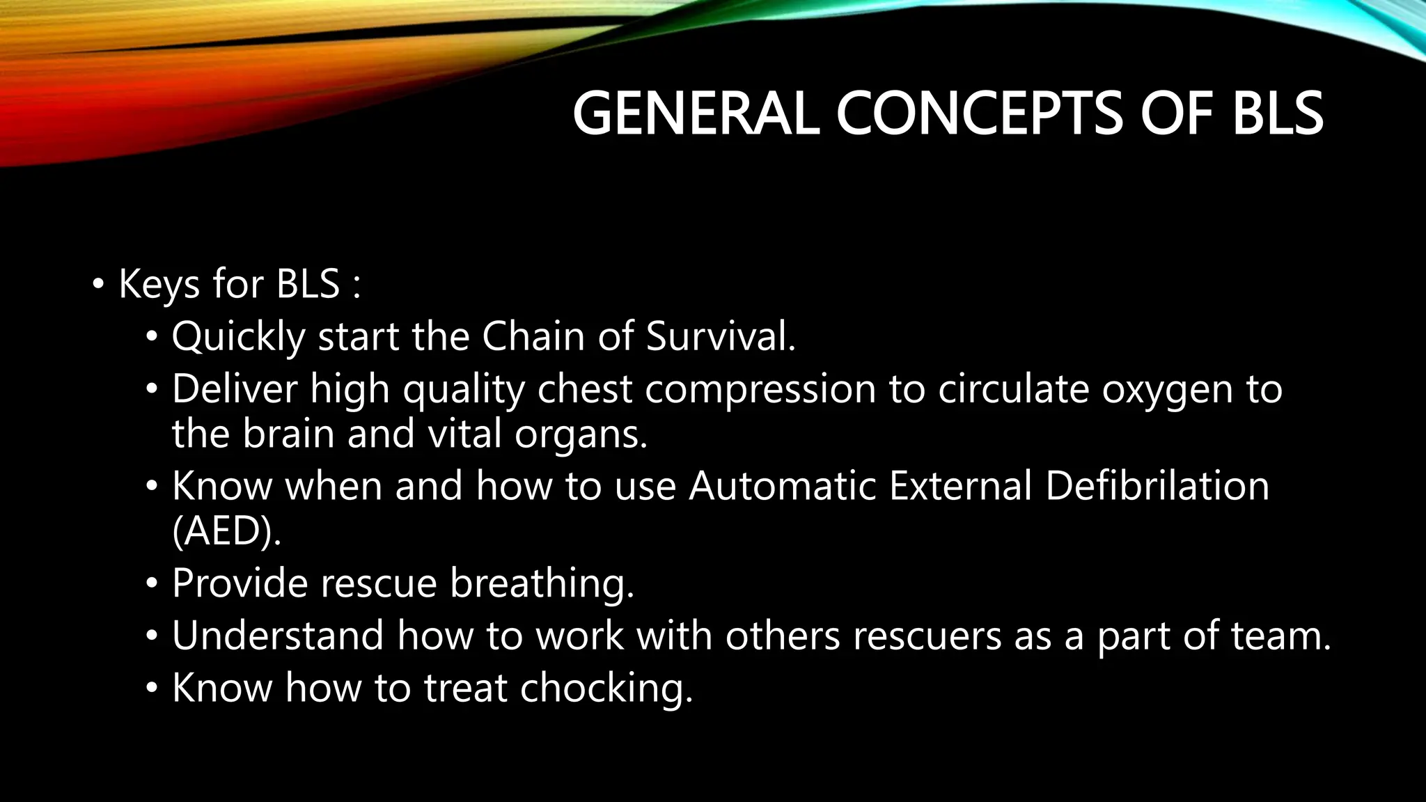 Basic Life support SLIDE 2023 PRESENT.pptx