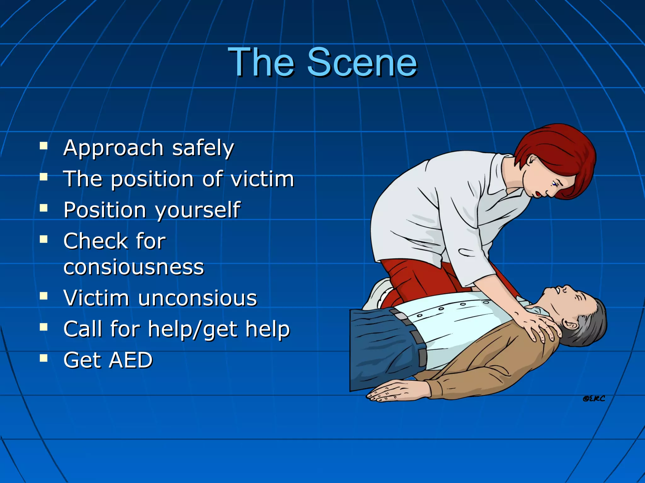 Basic life support (adult) | PPT