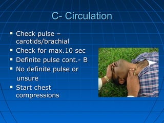 Basic life support (adult) | PPT