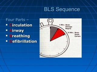 Basic life support (adult) | PPT