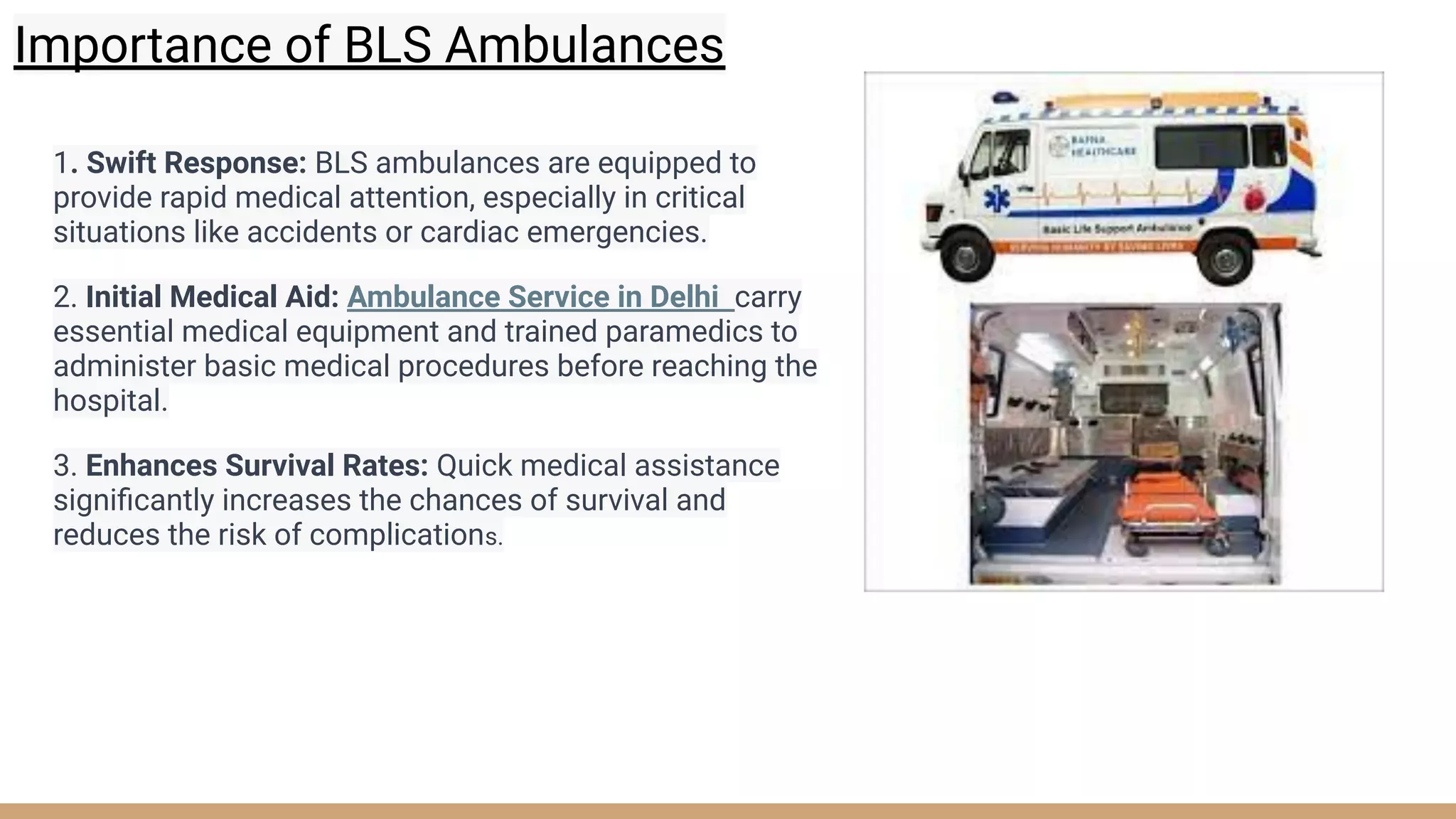 Basic Life Support Ambulance in Delhi.pdf