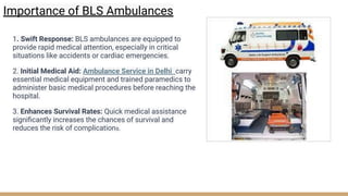 Basic Life Support Ambulance in Delhi.pdf