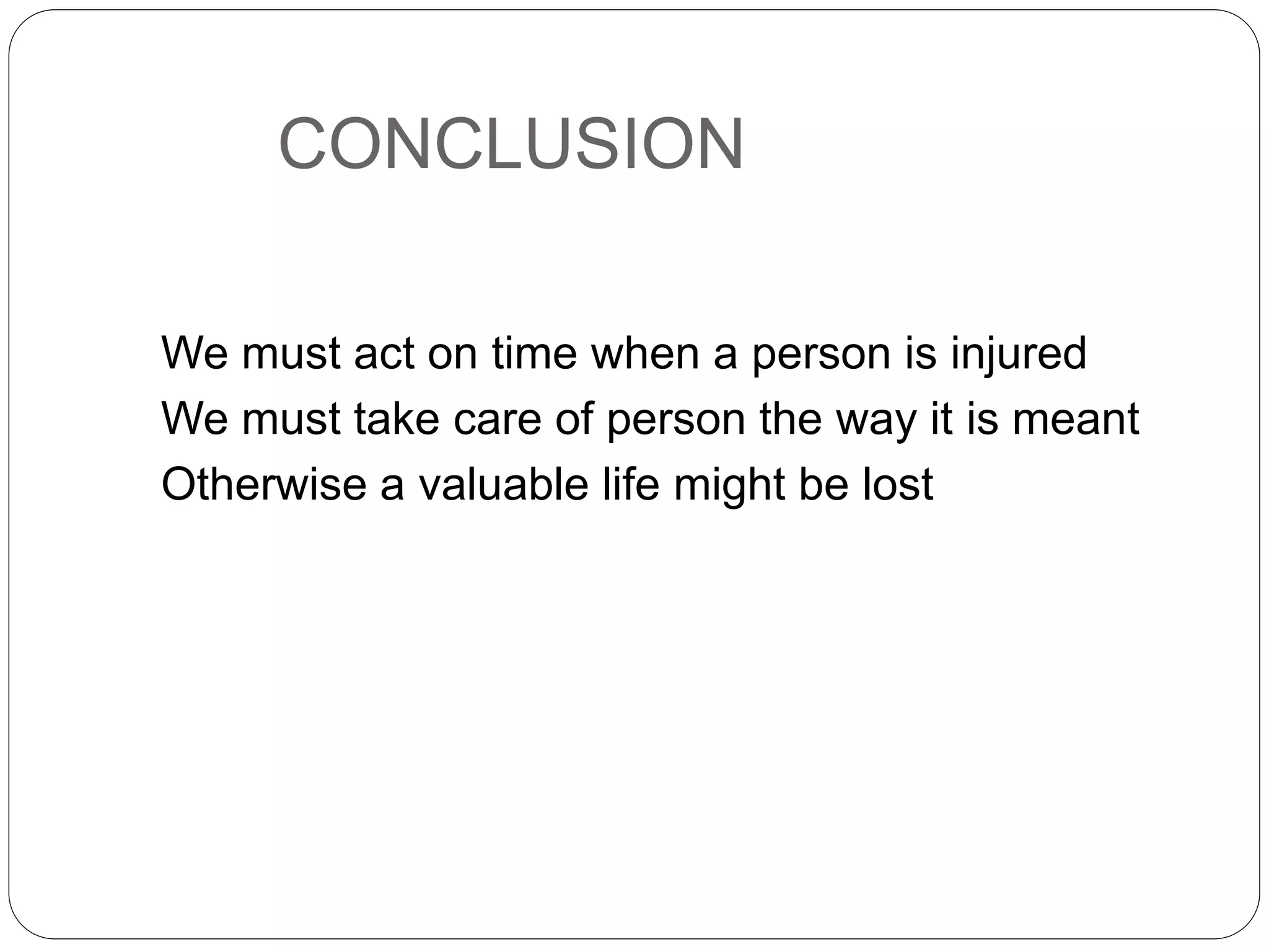 Basic life support and first aid | PPTX