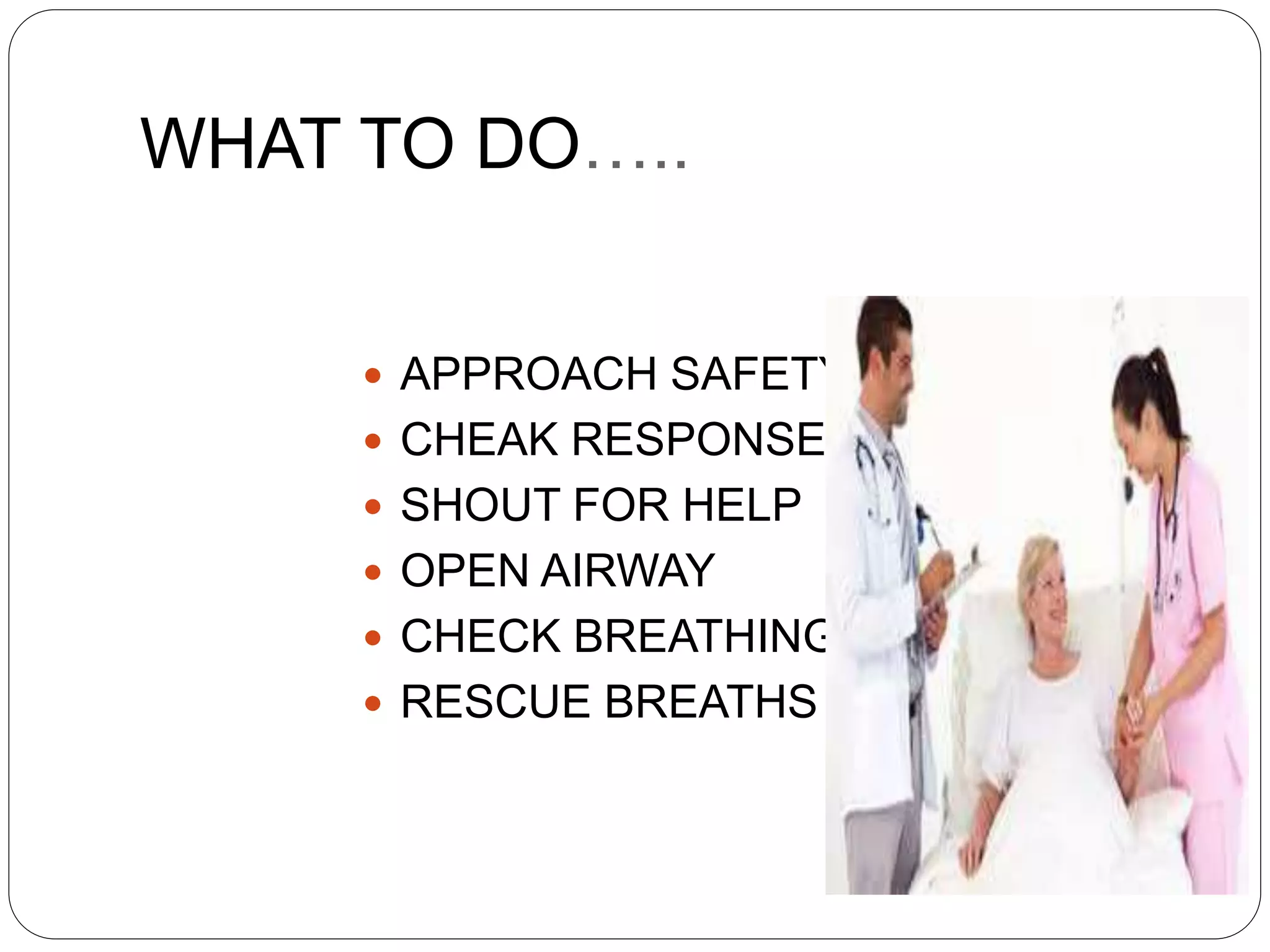 Basic life support and first aid | PPTX