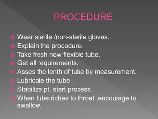 Basic life support & basic medical procedure | PPT