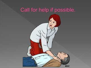 Basic life support & basic medical procedure | PPT