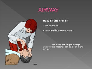 Basic life support & basic medical procedure | PPT