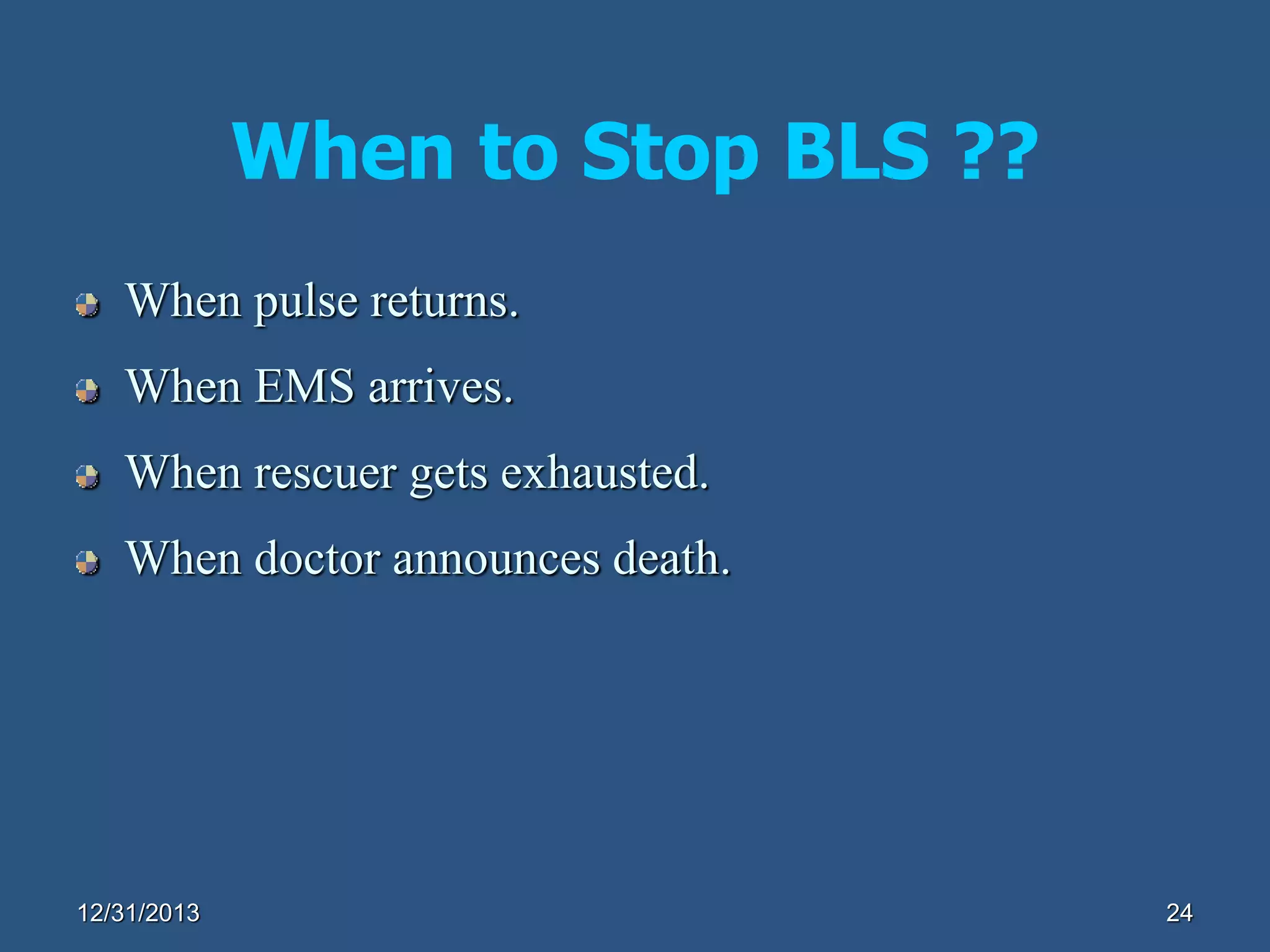 Basic Life Support (BLS).pdf | First Aid | Injuries