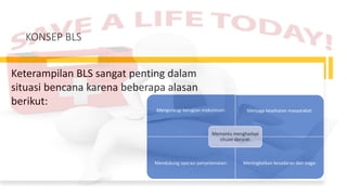 Basic Life Support (BLS) dalam kondisi bencana.pptx