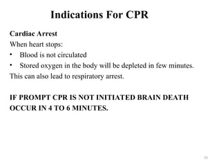 Basic life Support CPR.pptgghhhhhgggggggg | PPT