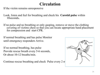Basic life Support CPR.pptgghhhhhgggggggg | PPT