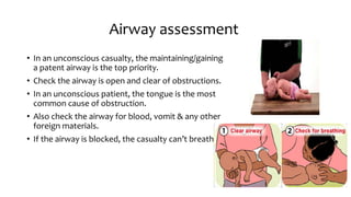 Basic life support paediatric | PPTX