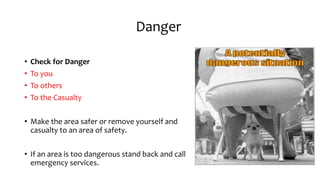 Basic life support paediatric | PPTX