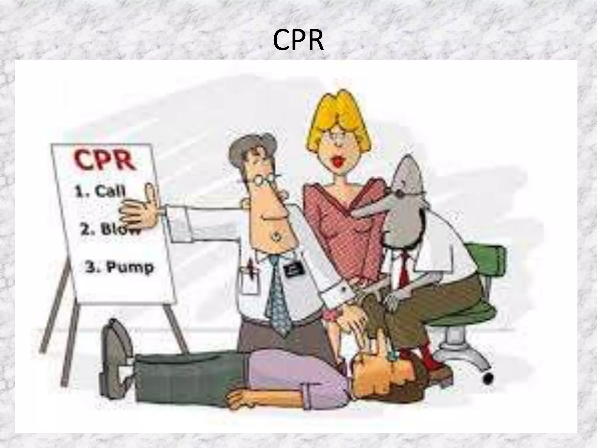 Basic life support training | PPTX