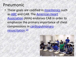 Basic life support training | PPTX