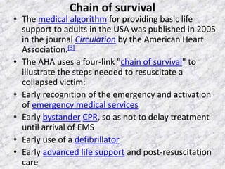 Basic life support training | PPTX