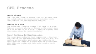 Basic Life Support Training for Public and Healthcare Professional ...