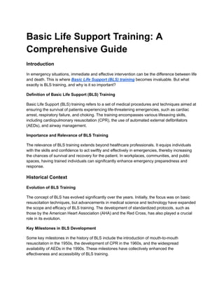 Basic Life Support Training_ A Comprehensive Guide.pdf