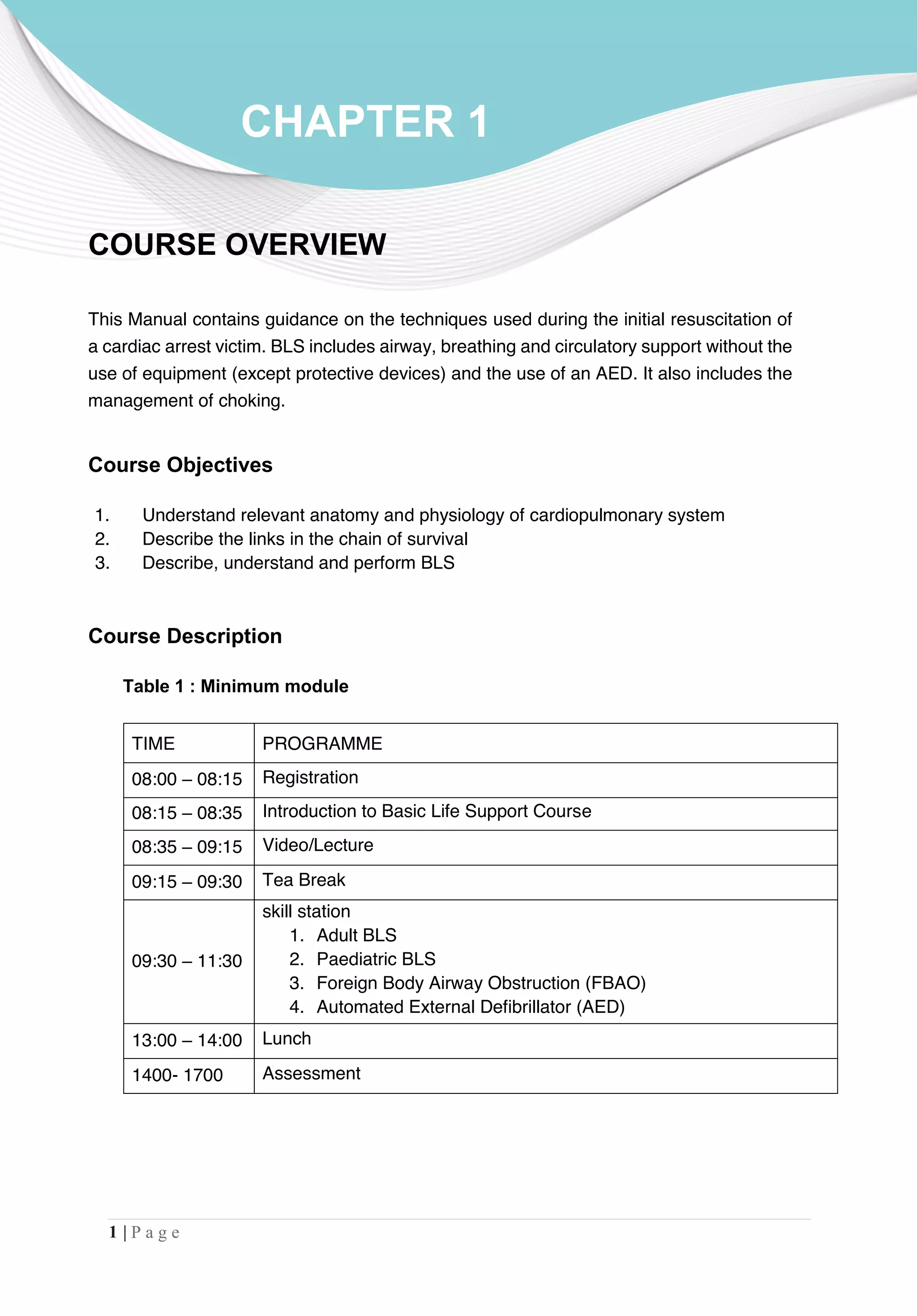 BASIC LIFE SUPPORT TRAINING MANUAL NEW MOH HOUSEMANSHIP MALAYSIA | PDF