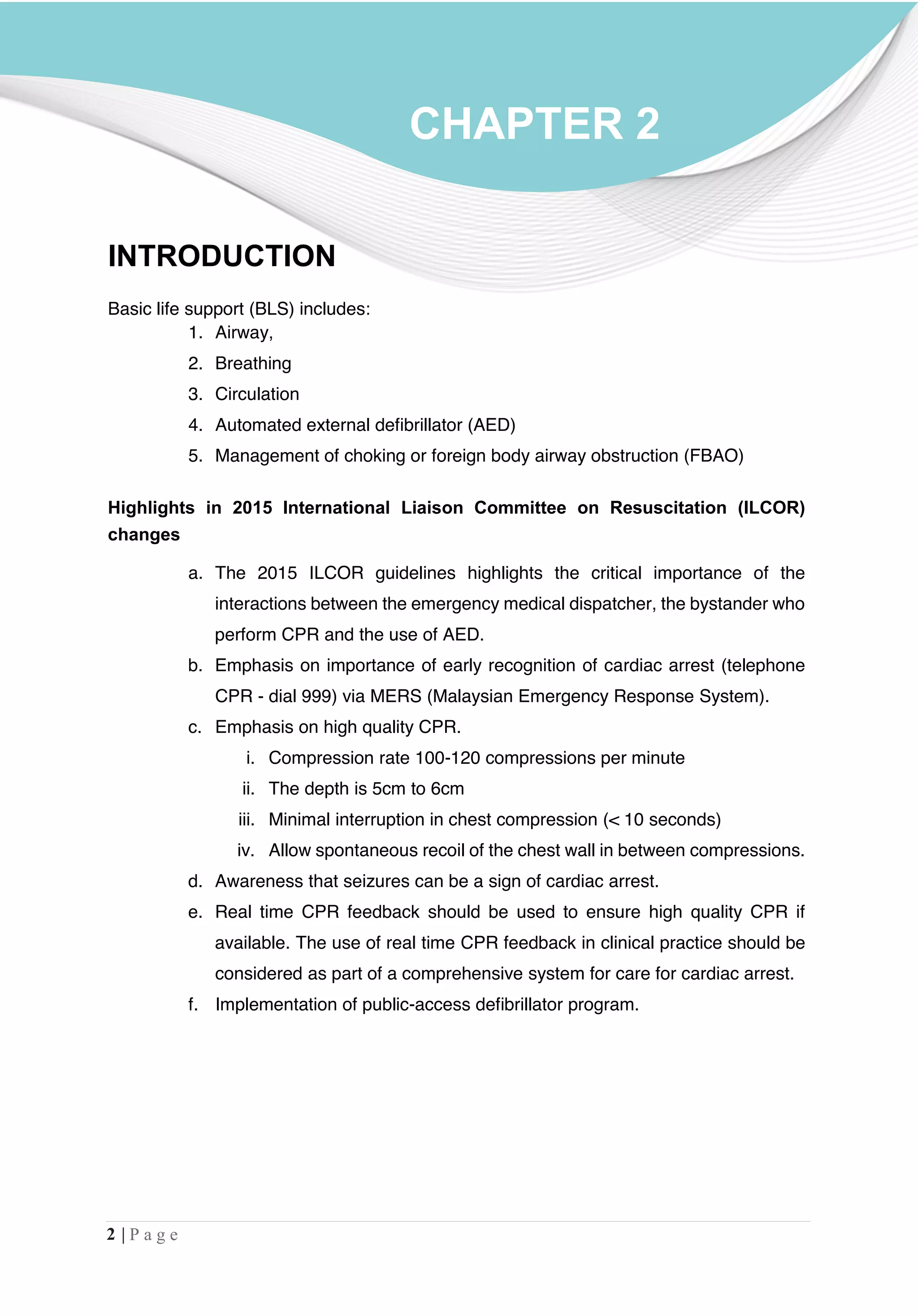 BASIC LIFE SUPPORT TRAINING MANUAL NEW MOH HOUSEMANSHIP MALAYSIA | PDF