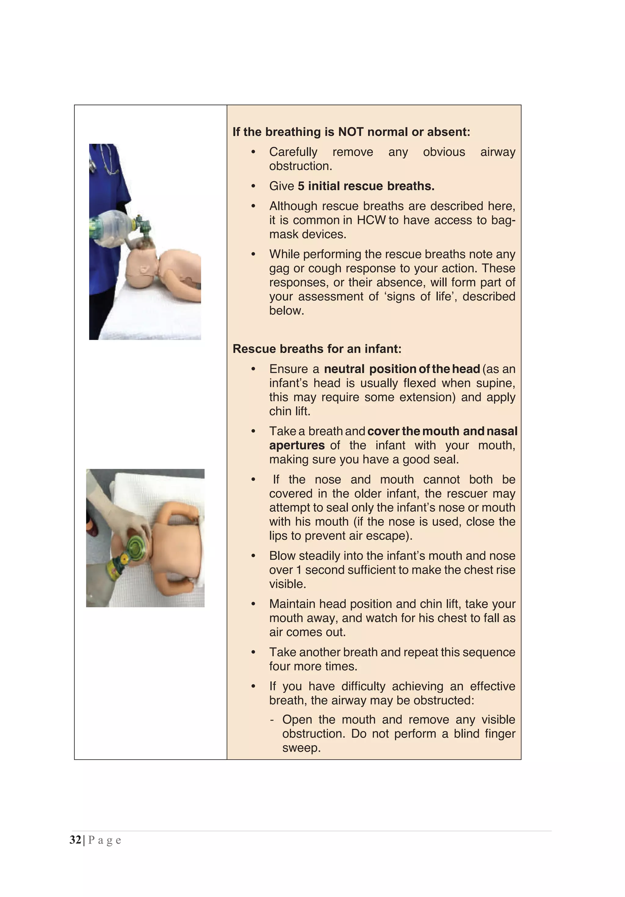 BASIC LIFE SUPPORT TRAINING MANUAL NEW MOH HOUSEMANSHIP MALAYSIA | PDF