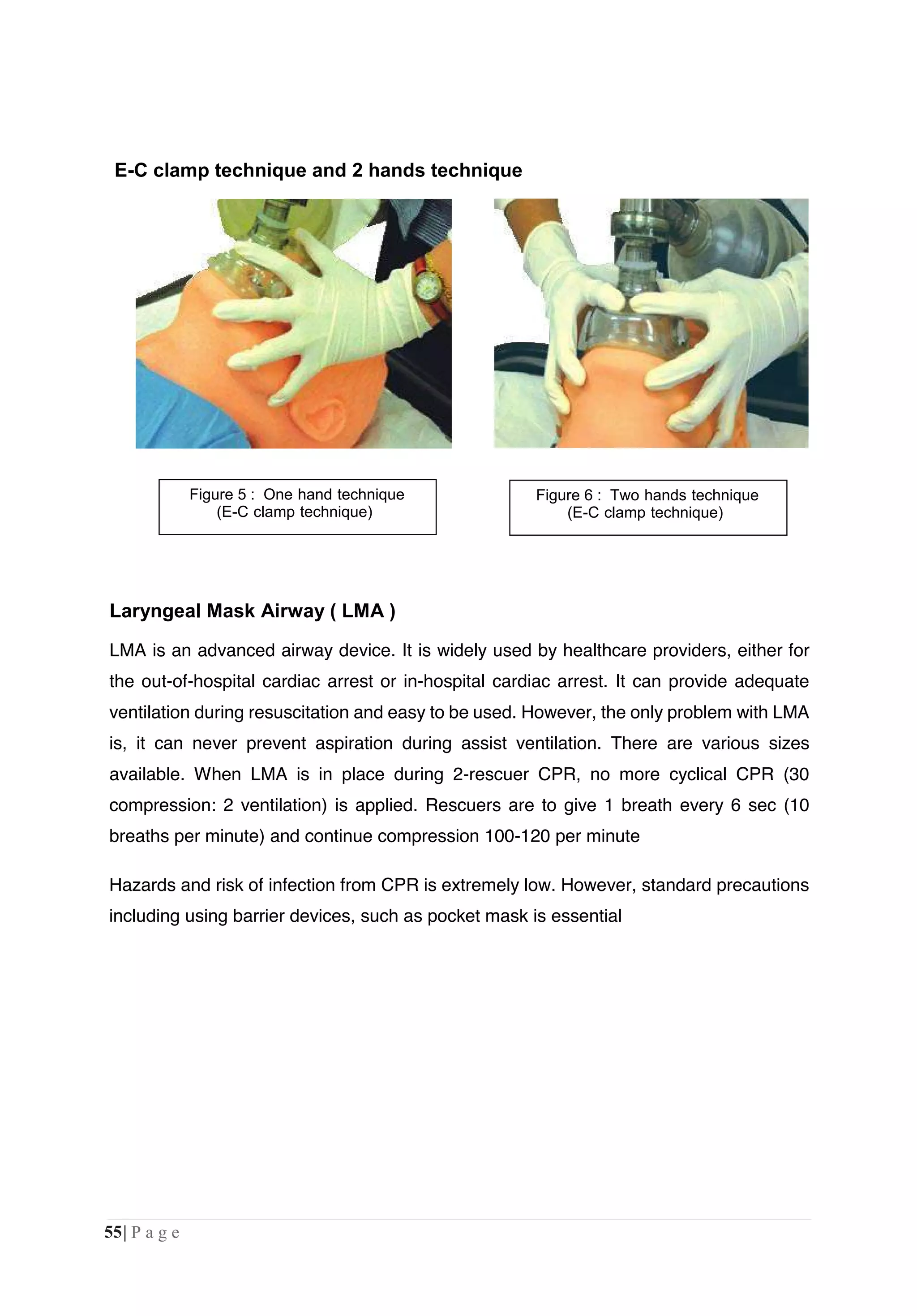 BASIC LIFE SUPPORT TRAINING MANUAL NEW MOH HOUSEMANSHIP MALAYSIA | PDF